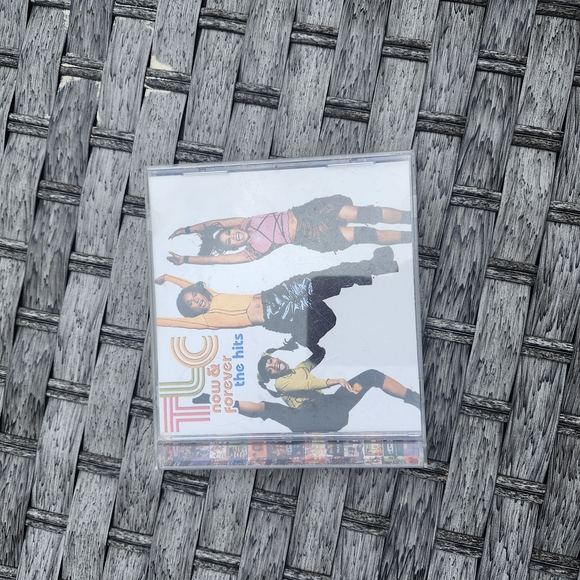 TLC | Media | Tlc Now Forever The Hits Cd With Colorful Cover | Poshmark